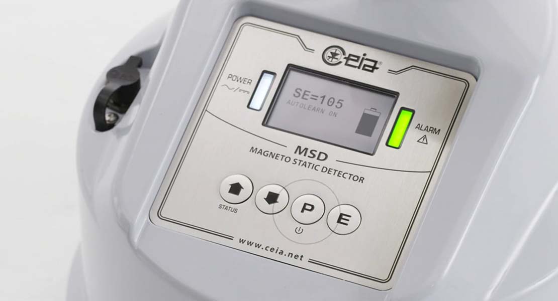 Magneto Static Detector (MSD) DET-1029 - Bonifica microspie ambientali ...